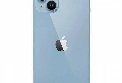 Крышка Айфон 14 плюс (iPhone 14 plus) синий
