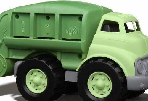 Машинка-мусоровоз Green toys