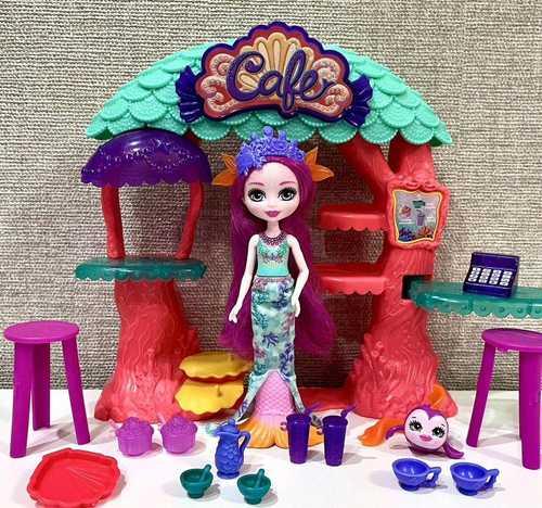 Enchantimals Кафе Морская пещера