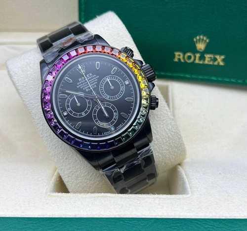 Rolex Daytona “Carbon Black Steel King”