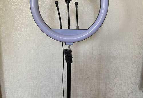 Кольцевая светодиодная лампа 36 см