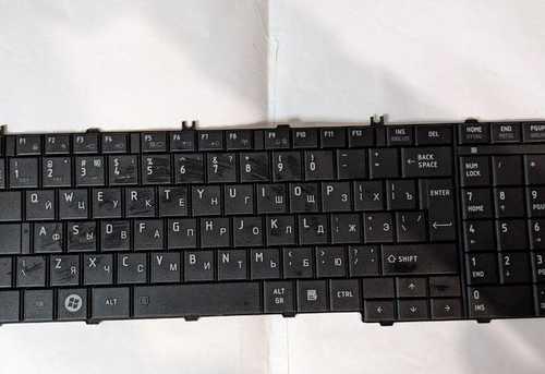 Клавиатура Ноутбука Toshiba L750 C650 C660