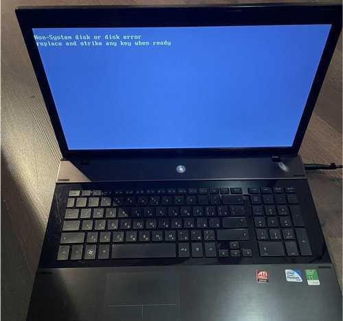 Hp probook 4720s