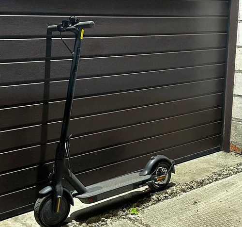 Электросамокат xiaomi mi electric scooter 1s