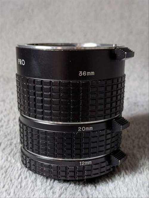 Макрокольца Pentax K