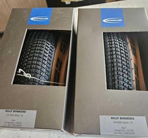 Покрышка Schwalbe billy bonkers 26x2.10 K-Guard