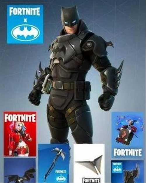 Fortnite Armored Batman Zero Бэтмен в Броне