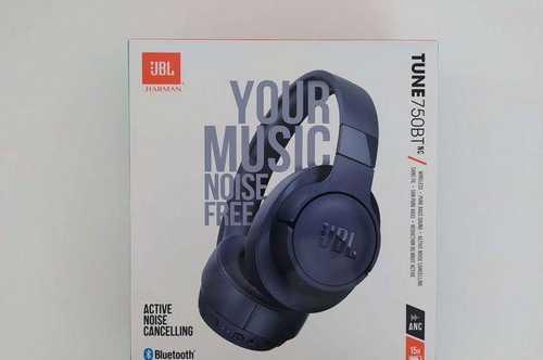 Беспроводные наушники JBL tune 750BTnc