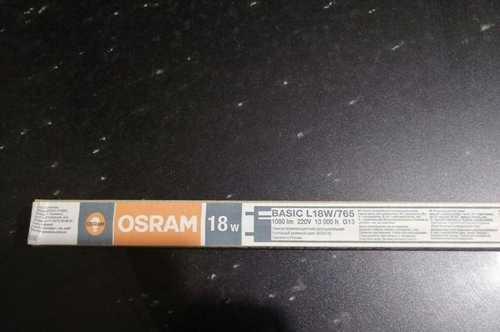 Лампа люминесцентная Osram L 18W/765, G13