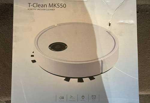 Робот пылесос T-clean MK 550