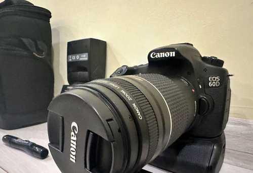 Зеркальный фотоаппарат Canon 60d