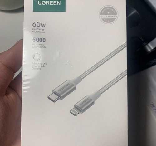 Кабель apple lightning usb c