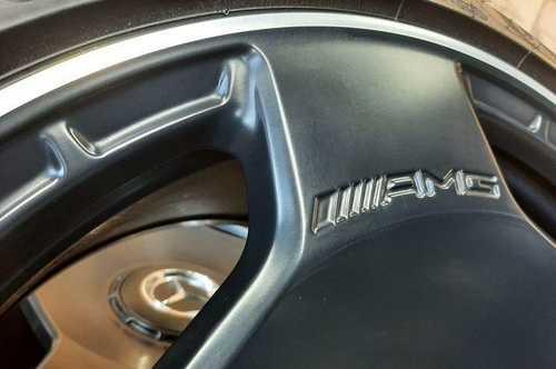 Оригинальные кованые колеса R21 Mercedes AMG GT 4