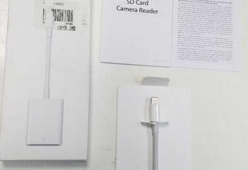 Apple lightning to sd card camera reader