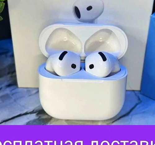 Airpods 4 Exclusive(Доставка гарантия)