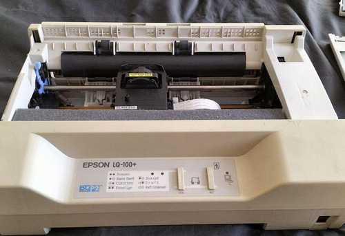 Матричный принтер Epson LQ-100+