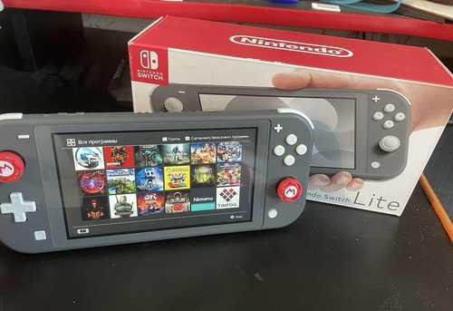 Nintendo switch lite 512 GB прошитая