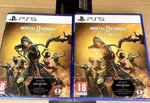 Mortal Kombat 11 ultimate PS5 новый
