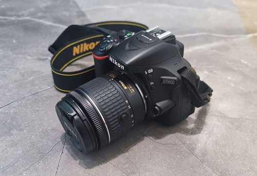 Nikon D5600 Kit 18-55mm VR AF-P