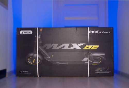 Ninebot Kickscooter MAX G2 (Новый)
