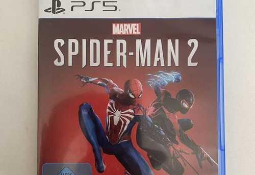 Игры для приставок ps5 Spider man 2