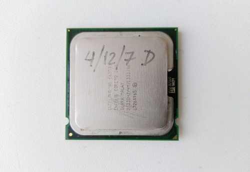 Intel core tm2 DUO E6550