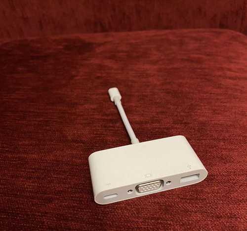 Apple USB-C VGA Multiport Adapter MJ1L2AM/A A1620