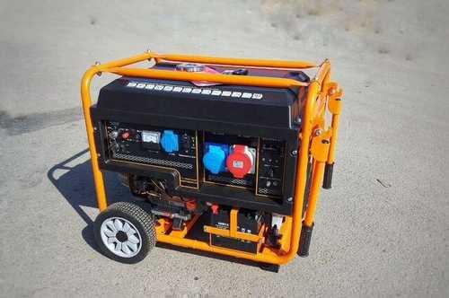 Генератор бензиновый 10 кВт Lifan 10500er-3u