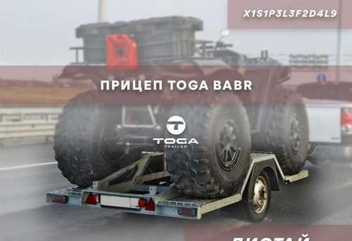 Прицеп toga Babr артN8U9W4K4