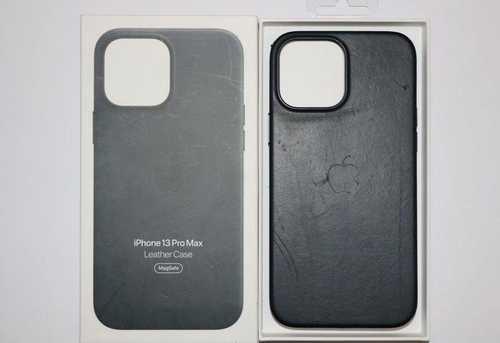 Чехол Apple iPhone 13 Pro Max Leather Case
