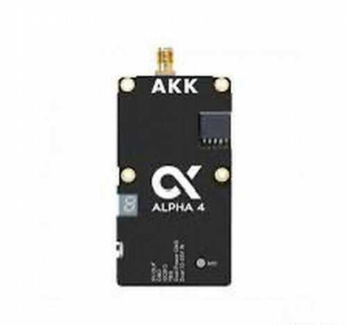 Видео передатчик для FPV дрона AKK 4W 80CH 4.9G