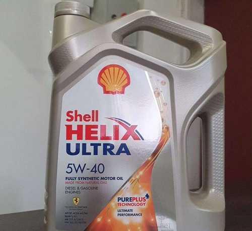 Масло моторное Shell Helix Ultra 5w40