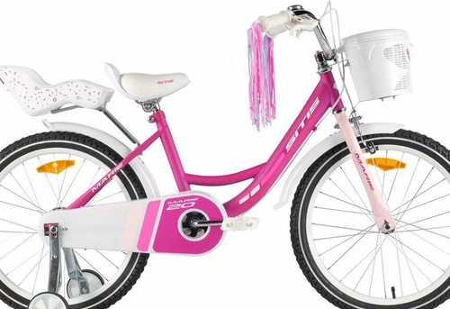 Велосипед sitis marie 20" (2024) Violet Vol2132