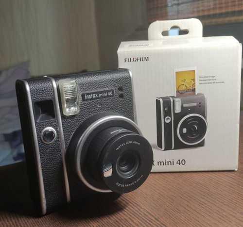 Фотоаппарат моментальной печати Fujifilm Instax mi