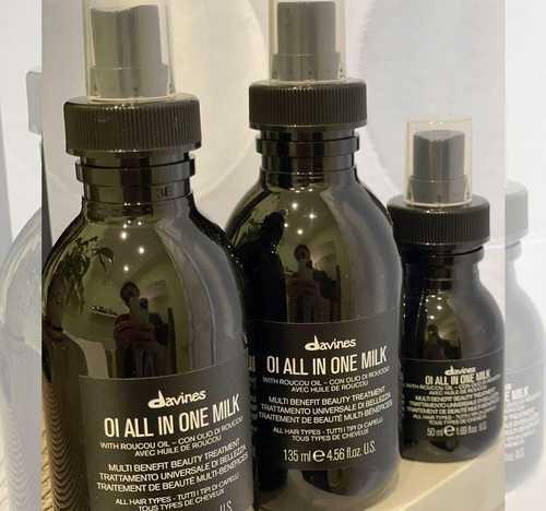 Davines oi молочко