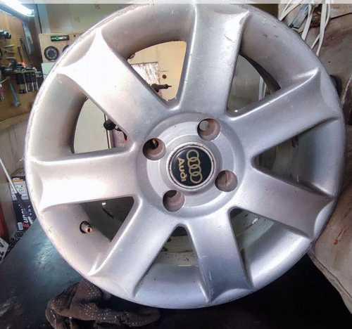 Литые диски AC 7×R15 4×108