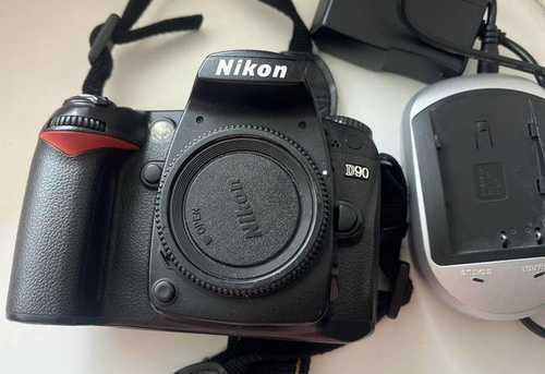 Фотоаппарат Nikon d90 body