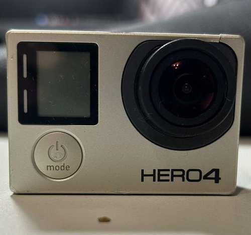 Экшн камера gopro hero 4