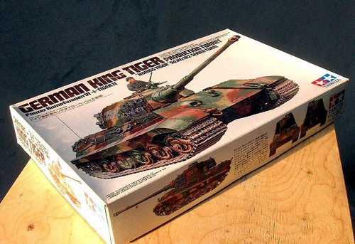 King Tiger (Prod. turret) - 1:35 - Tamiya 35164