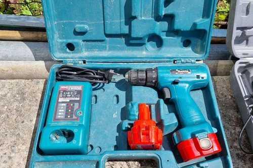 Аккумуляторный шуруповерт Makita 9.6 - Bosch 14.4V