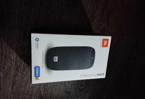 Умная колонка JBL Link Portable с Алисой