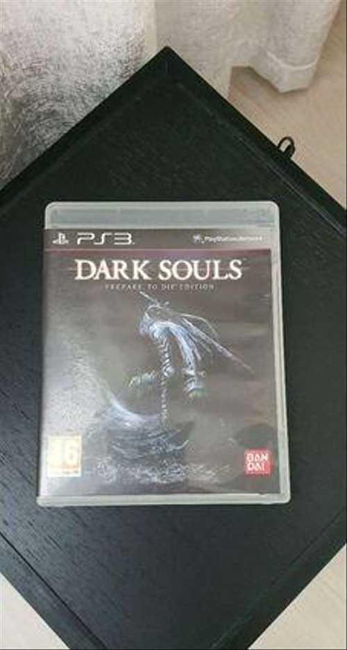 Игра PS3 Dark Souls Prepare to Die Edition
