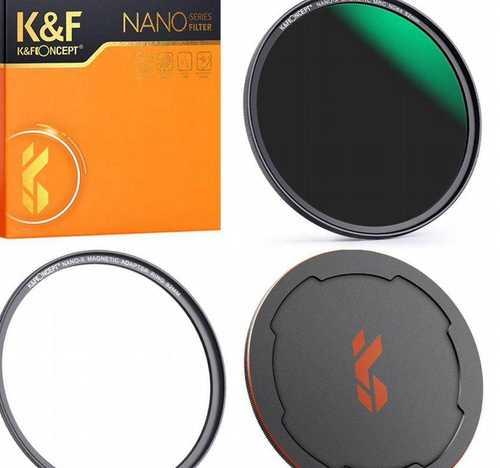 Фильтр магнитный K&F nano X ND64 52 мм