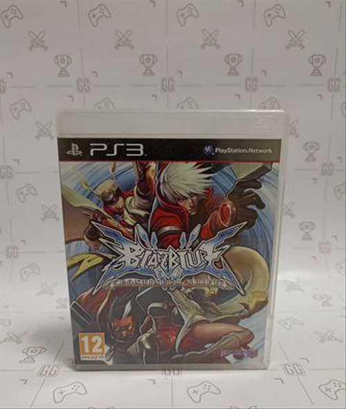 BlazBlue Continuum Shift для PS3