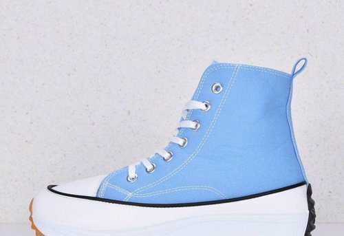 Кеды женские Converse Run Star Legacy Hi CX Blue