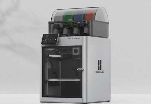 3D принтер Bambu Lab X1-Carbon Combo EU