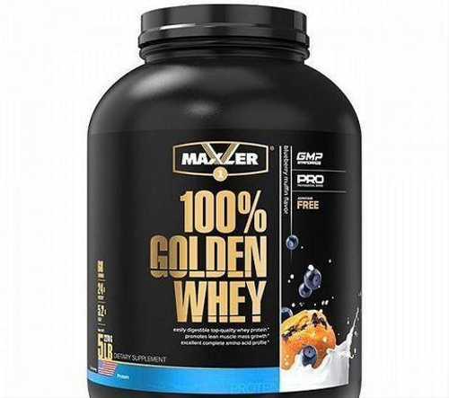 Протеин Maxler Golden Whey, Креатин Monohydrate