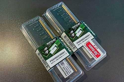 Оперативная память DDR4 16GB(8+8) 2400MHz