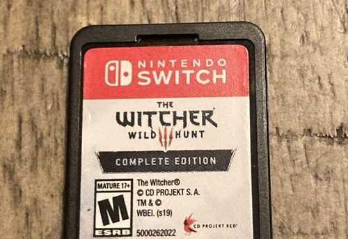 The witcher 3 nintendo switch