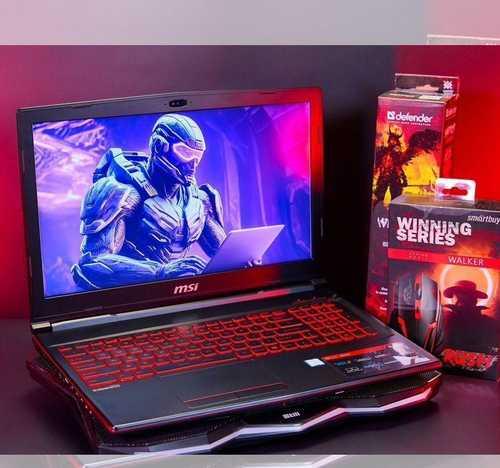 Игровой ноутбук MSI